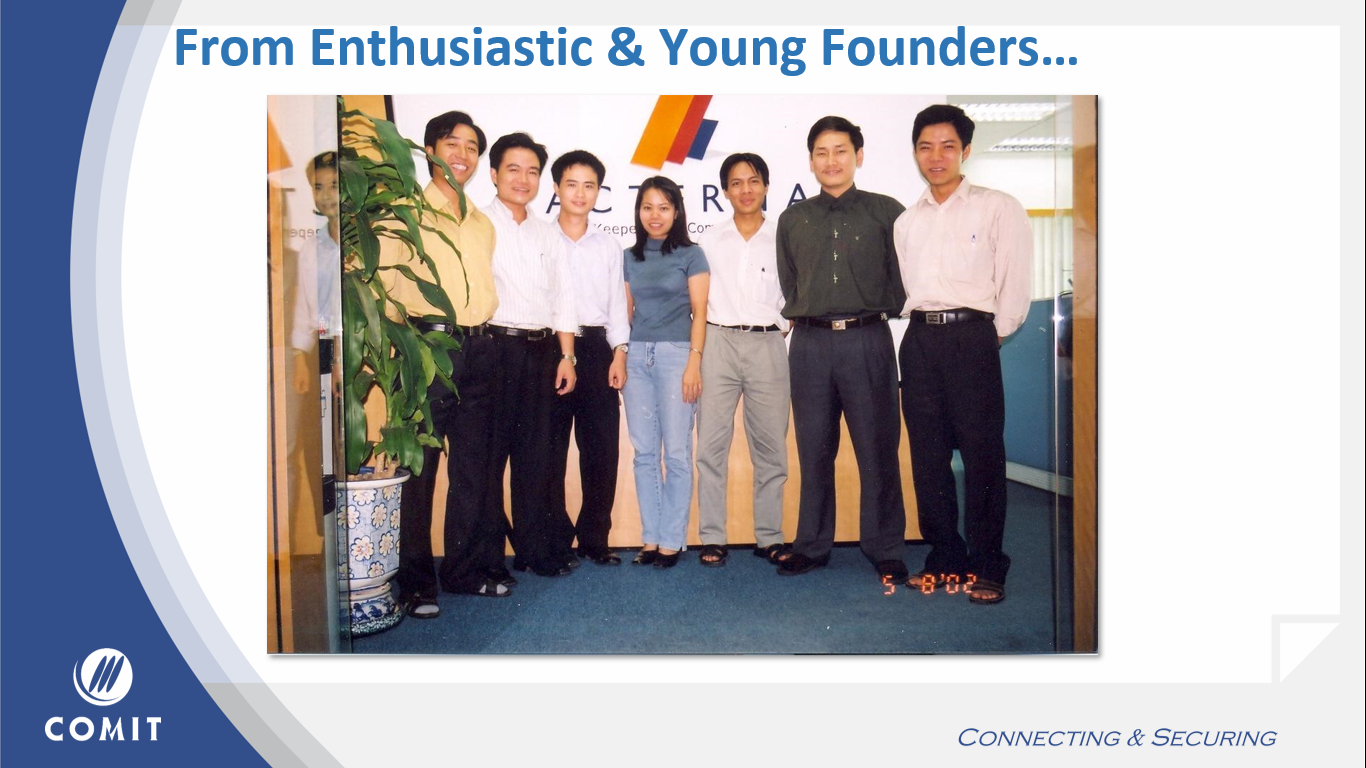 Culture - COMIT Corporation Home